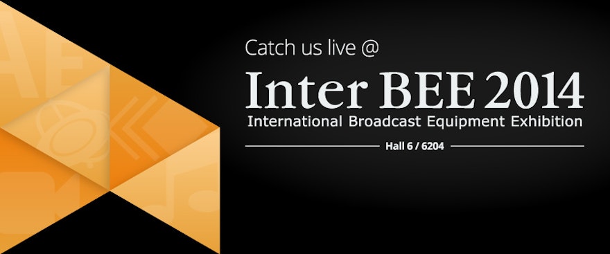 MOTIONELEMENTS CONFIRMS PARTICIPATION IN JAPAN INTER BEE 2014 | MotionElements